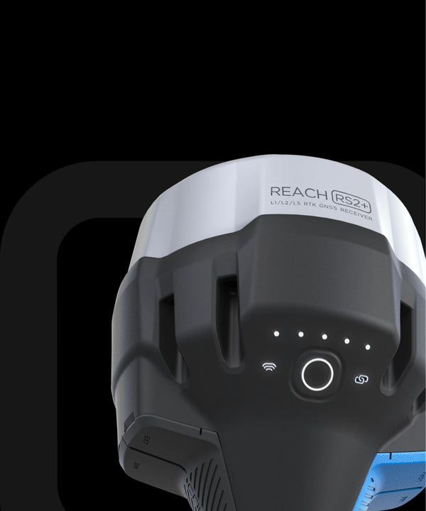 Buy Reach RS3 – RTK GNSS receiver with tilt – Emlid Store US